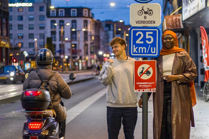 “Geen speed pedelecs en bromfietsen op het fietspad”: met deze maatregel wil Vooruit Antwerpen ...