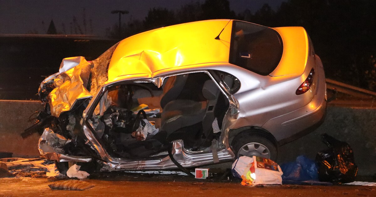 Met enkel standlichten dood tegemoet | De Krant | HLN.be