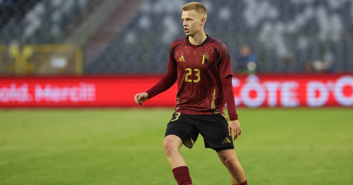 Geen Godts, wel Vermeeren en Duranville bij nationale beloften voor ...