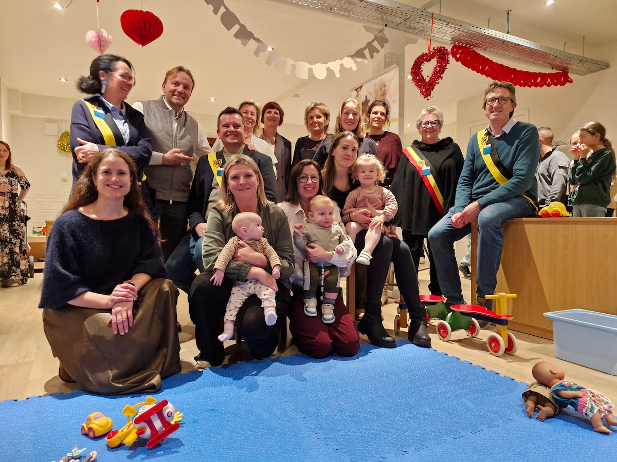 Tutjes in De Turfhauwe: van feestzaal naar eerste kinderopvang van Ferm ...