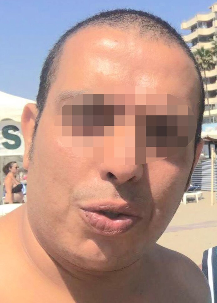 Ridouan O. (43) die ex langs de kant van de weg vermoordde en dumpte ...