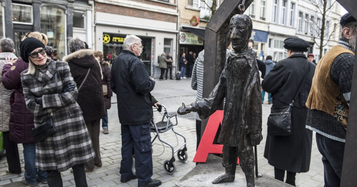 De Neus staat opnieuw in Sint-Andries | Antwerpen | HLN.be