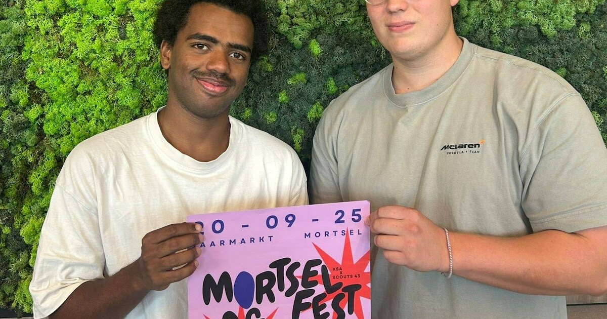 Scouts en KSA toveren Mortsel om tot dansvloer op jaarmarkt: “Met ...