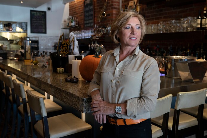 Greet De Keyser en partner Bart hebben hun lot niet aan de VS verbonden ...