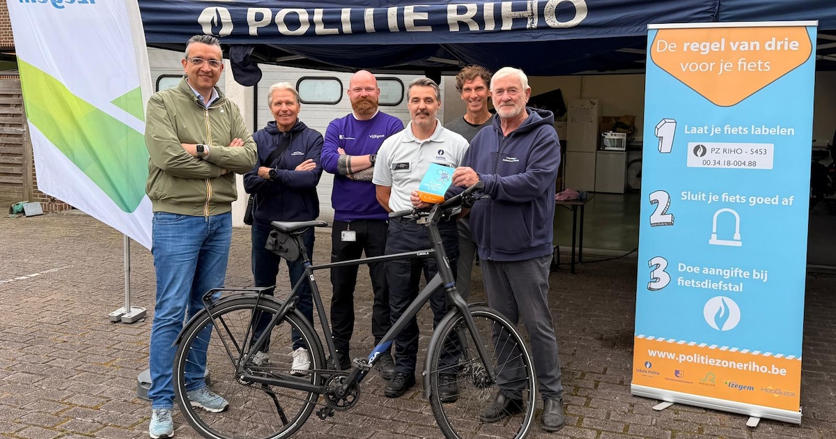 105 mensen laten fiets labelen door gemeenschapswachten | Regio | HLN.be