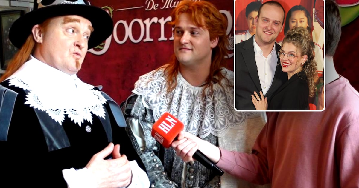 Vader en zoon Peter en Louis Thyssen lijken heel sterk op elkaar: “Als ...