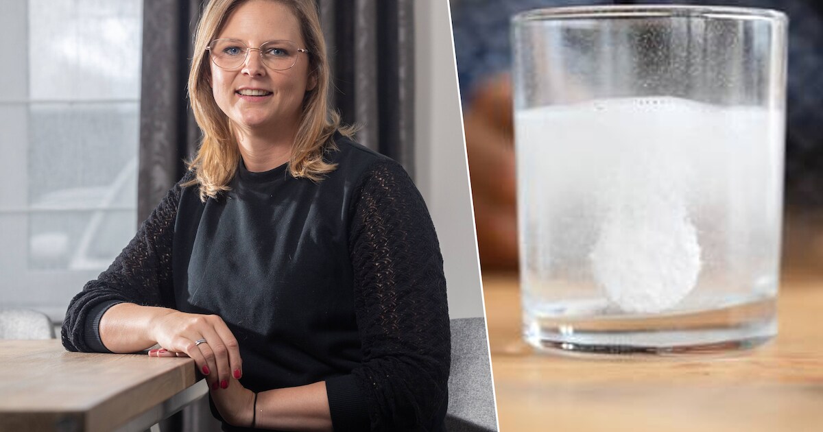 Elien (35) kreeg nieuwe lever en nier na een onbewuste overdosis ...