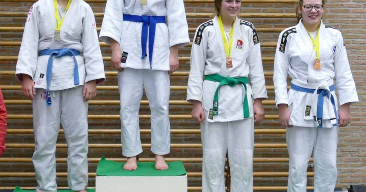 Negen Tieltse judoka’s plaatsen zich voor Vlaams kampioenschap | Tielt ...