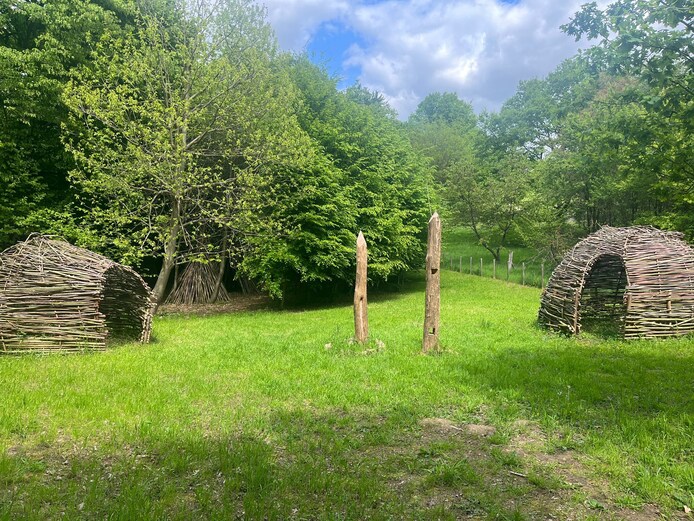 Nieuw speelbos aan de Keiberg in Binkom wordt zondag geopend | Lubbeek | hln.be