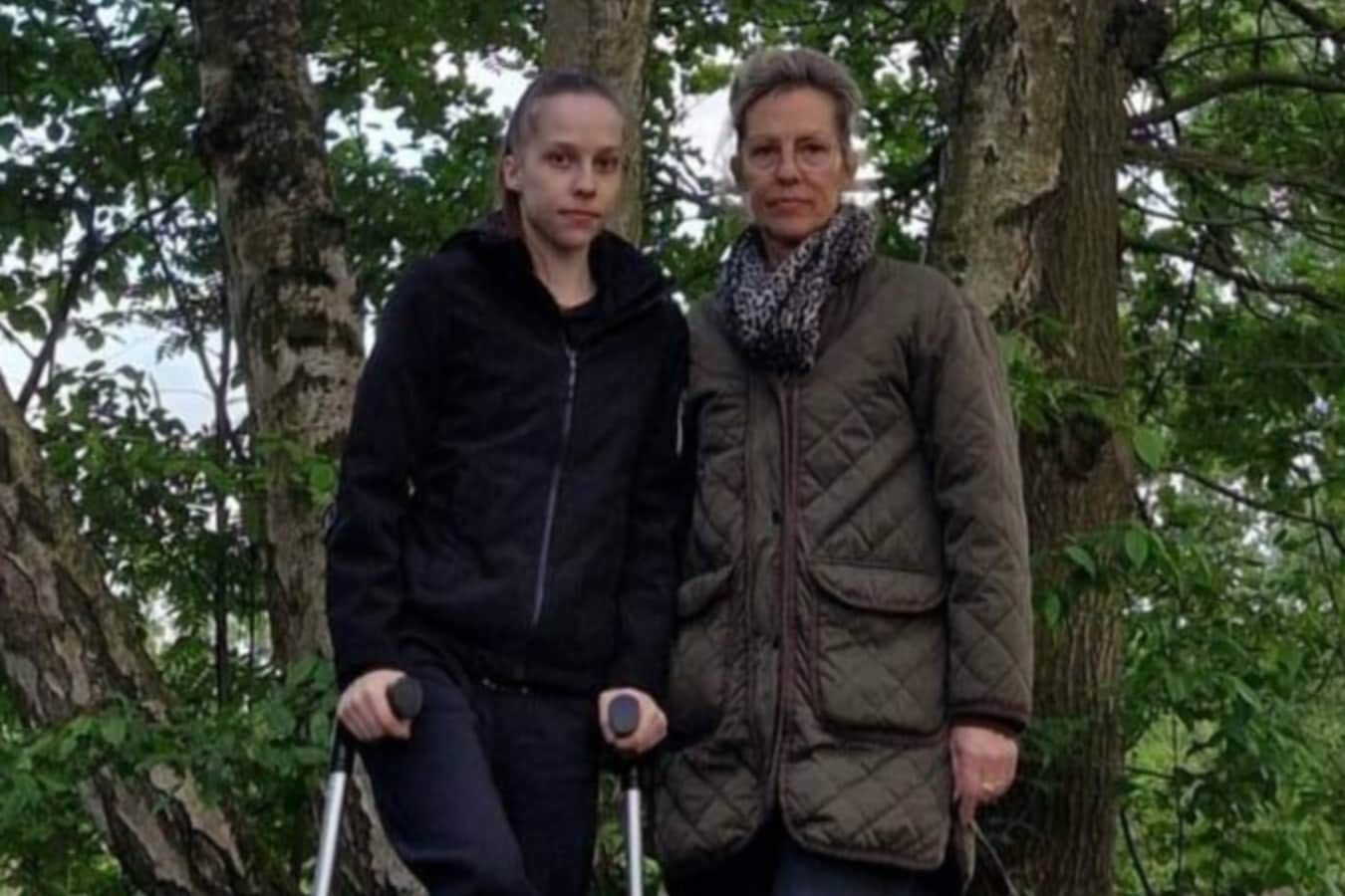 Operatie in Zwitserland moet onderbeen van voormalig topgymnaste Laura ...