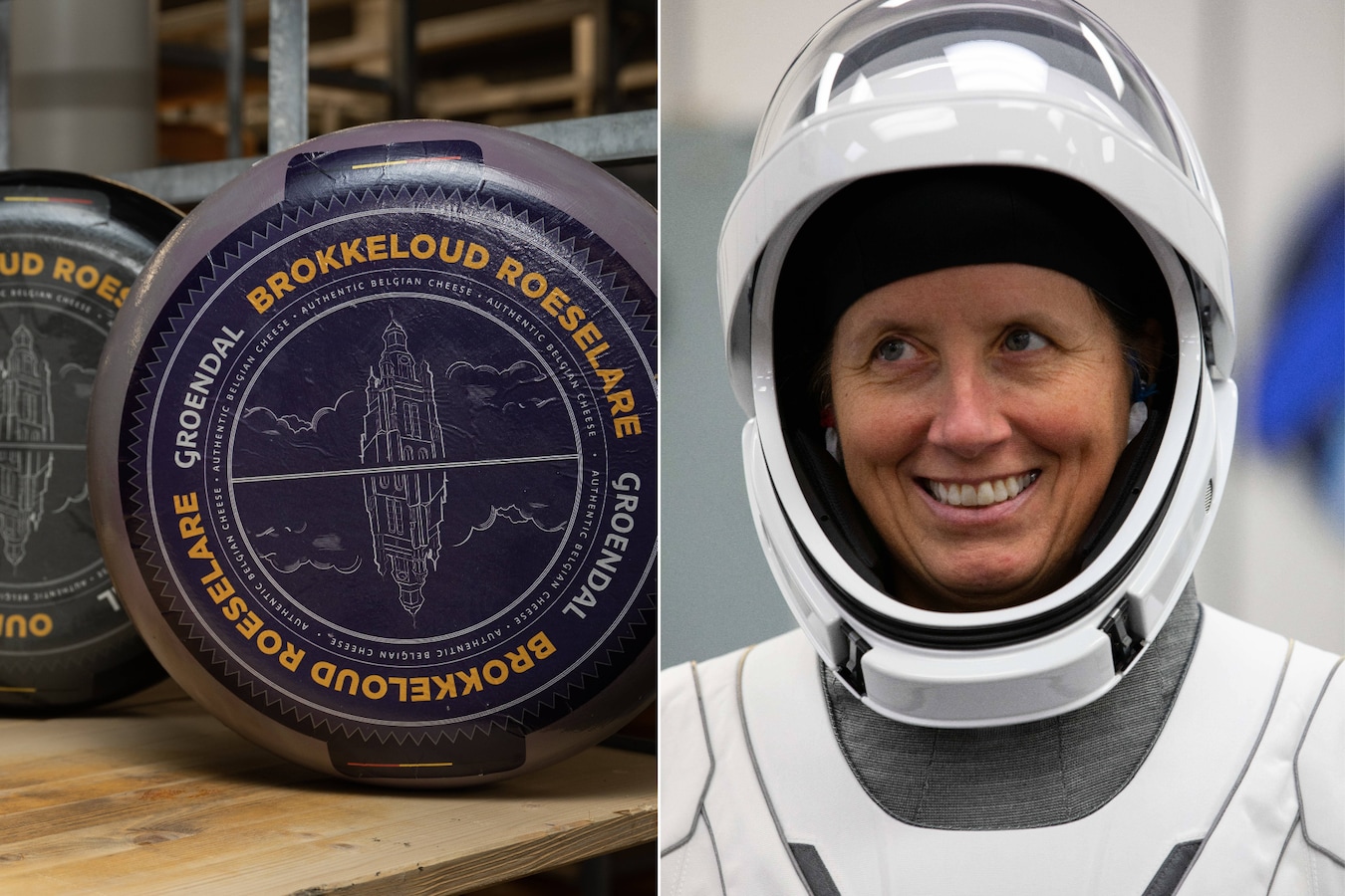 “Ik kreeg het niet over mijn hart die mislukte kaasmassa weg te gooien ...