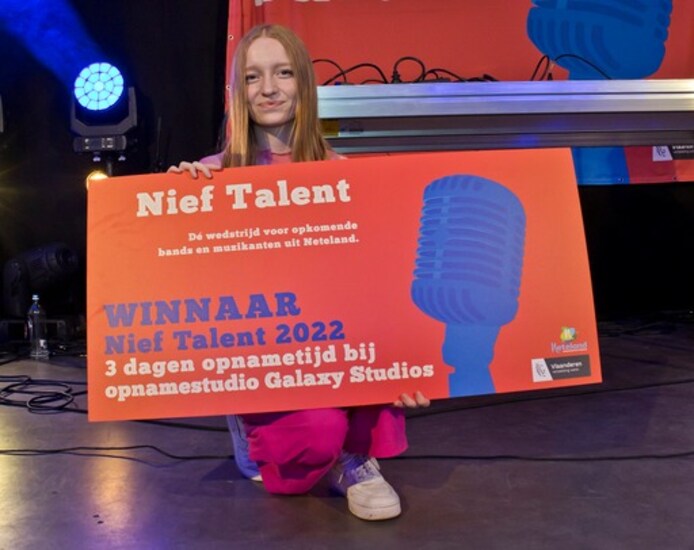 Wedstrijd ‘Nief Talent’ gaat op zoek naar muziekartiesten in regio ...