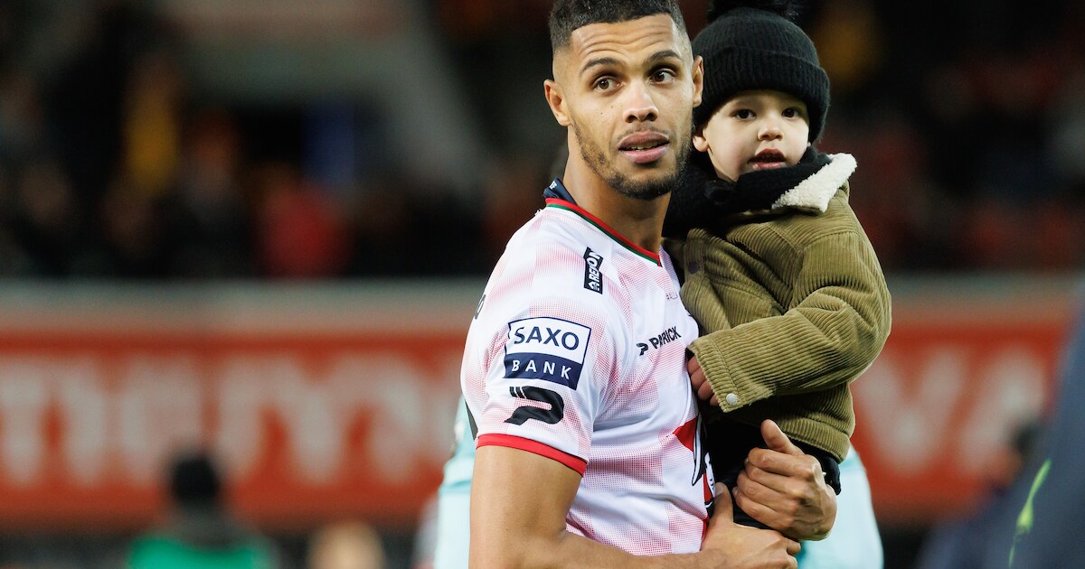 Zinho Gano (Zulte Waregem) bekert vanavond tegen STVV: “Finale stille ...