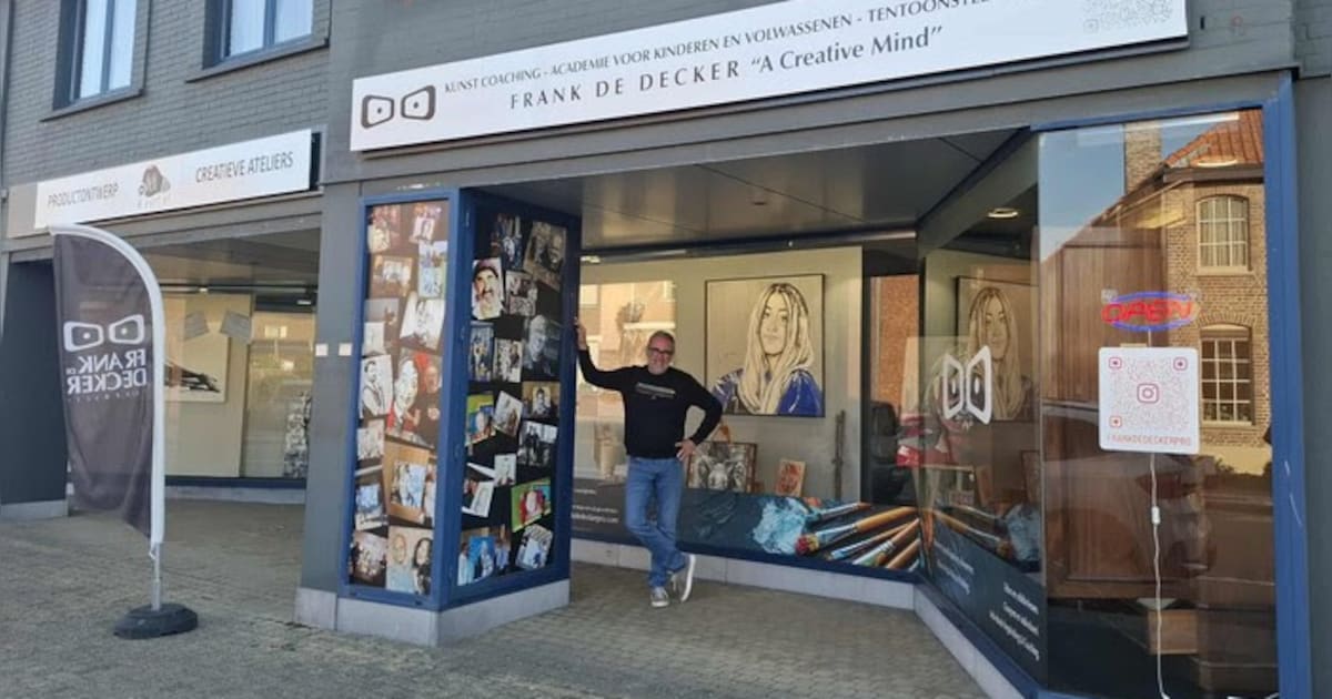 Nieuwe Kunst & Coaching Academie geopend in Sint-Michiels Brugge ...