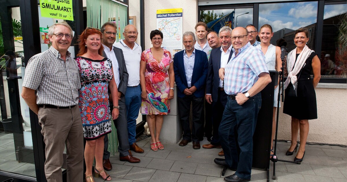 Fietsroute in het wiel van Michel Pollentier | Diksmuide | hln.be