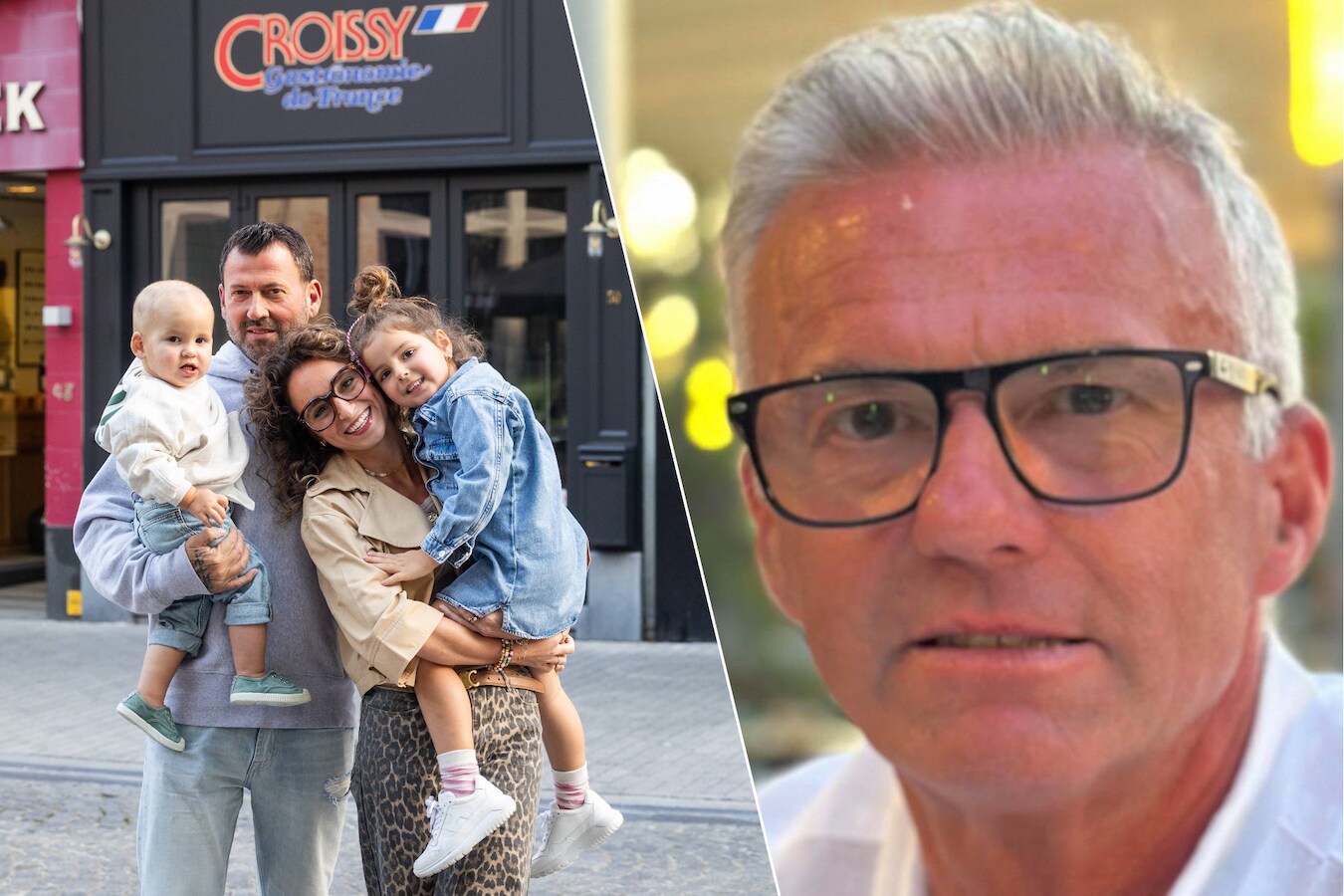 Na plots overlijden van bakker Geert (57) zet broer Peter (51) zijn ...
