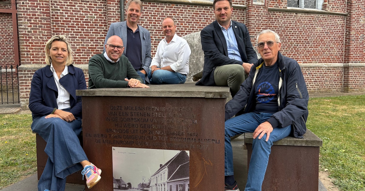 Lucien Buysse-dorp vormt decor voor jubileumeditie fotowandelzoektocht ...
