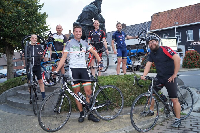 Nieuwe fietsclub gaat alle straten in Pittem afrijden, goed voor 170 kilometer in straal van 7 ...