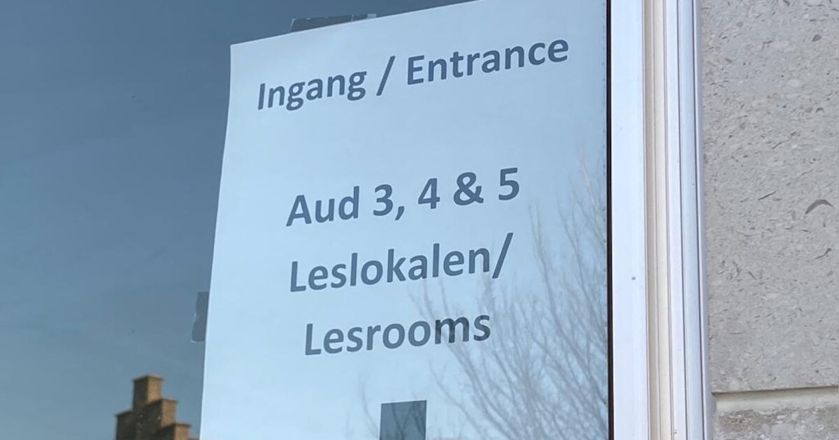 UGent wijst in het Engels de weg naar ‘lesrooms’ | Gent | HLN.be