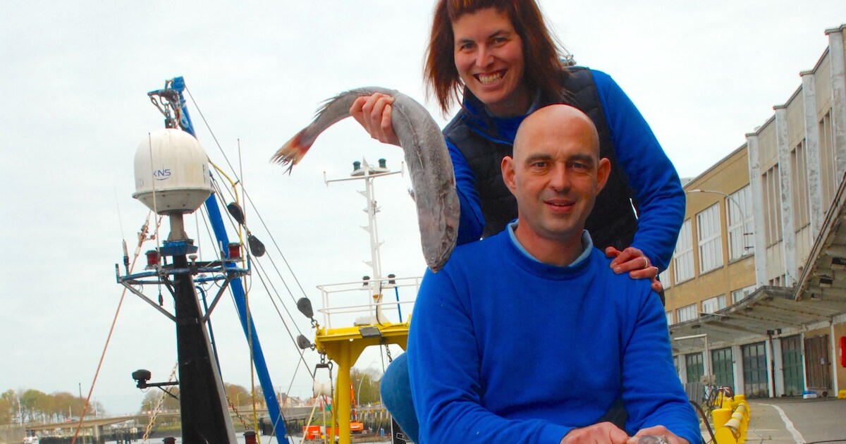 Shana en Mike stellen vernieuwde viszaak ‘De Miene’ voor: “Voor verse ...