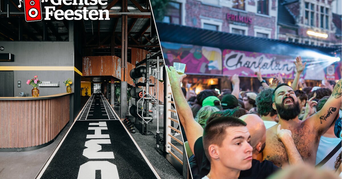 Fit de Feesten door? The Healthworks Club laat je gratis sporten | Gent ...