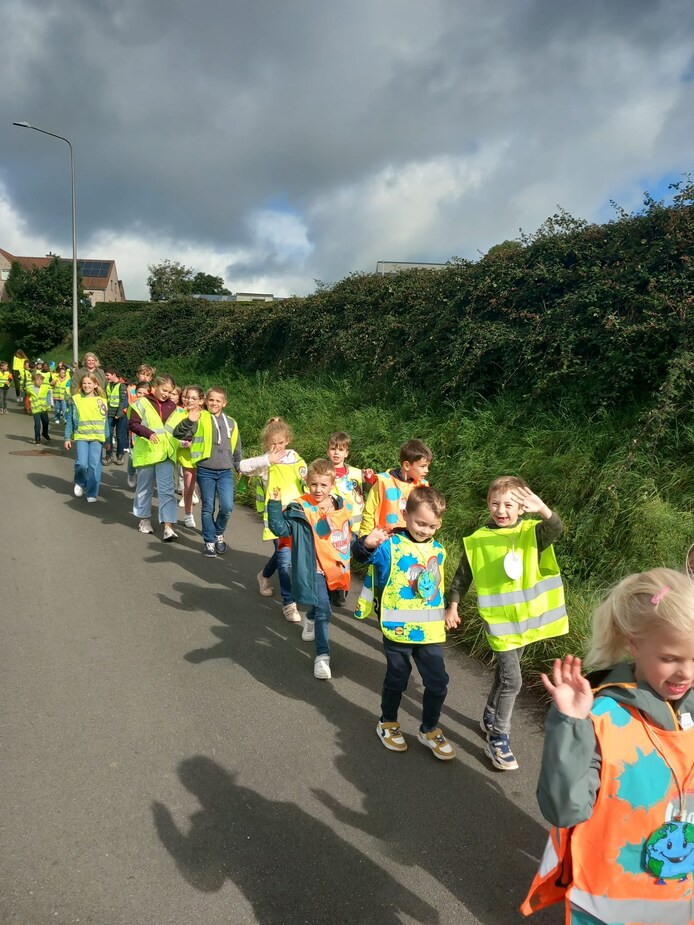 Strapdag past in plaatje van Basisschool De Groene Poort | Zottegem ...