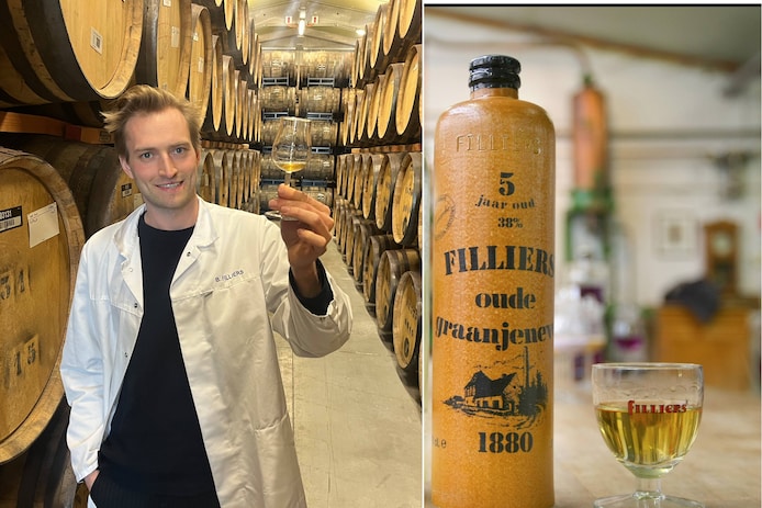 Bekendste graanstokerij van het land distilleert voor het eerst sinds ...