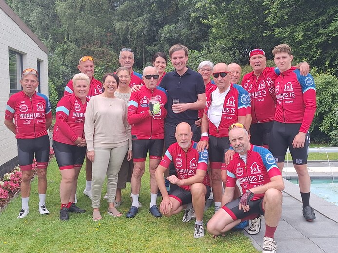 Willy viert 90ste verjaardag op de fiets: “Elke dag 80 kilometer rijden ...