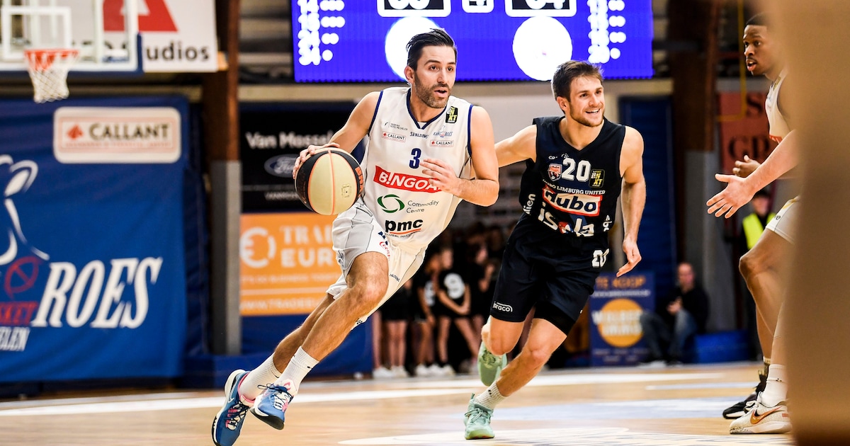 Domien Loubry en Kangoeroes staan voor dubbele speeldag: “Wedstrijd ...