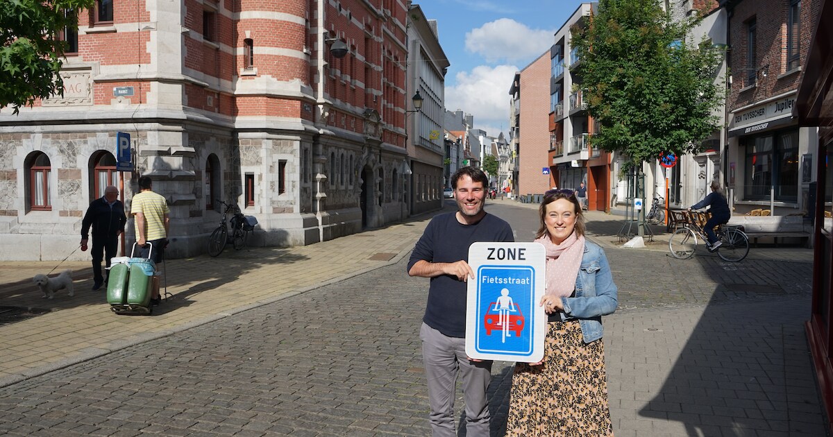 Laatste kasseien verdwijnen uit centrum, daarna éénrichtingsverkeer ...