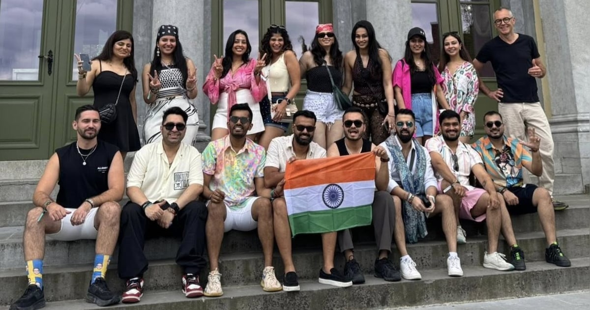 Tomorrowland-fans uit India logeren in Villa Servais in Halle ...