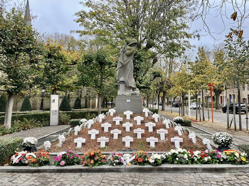 Nieuwpoort herdenkt Wapenstilstand met ingetogen plechtigheid ...