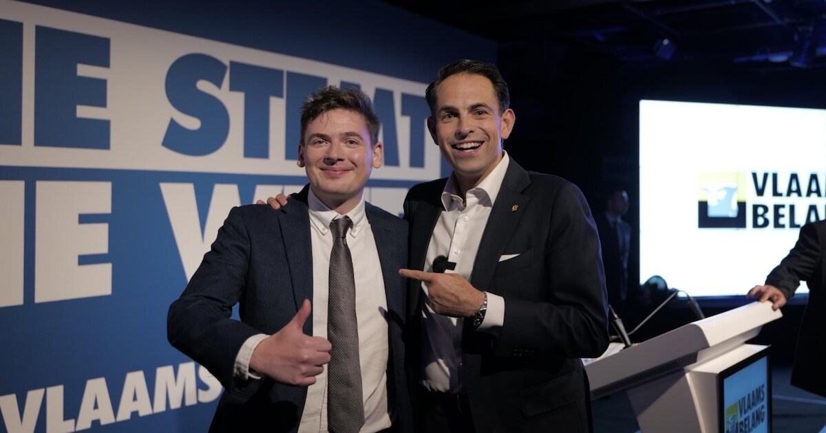 Vlaams Belang houdt slotbijeenkomst voor lokale verkiezingen in Radar ...