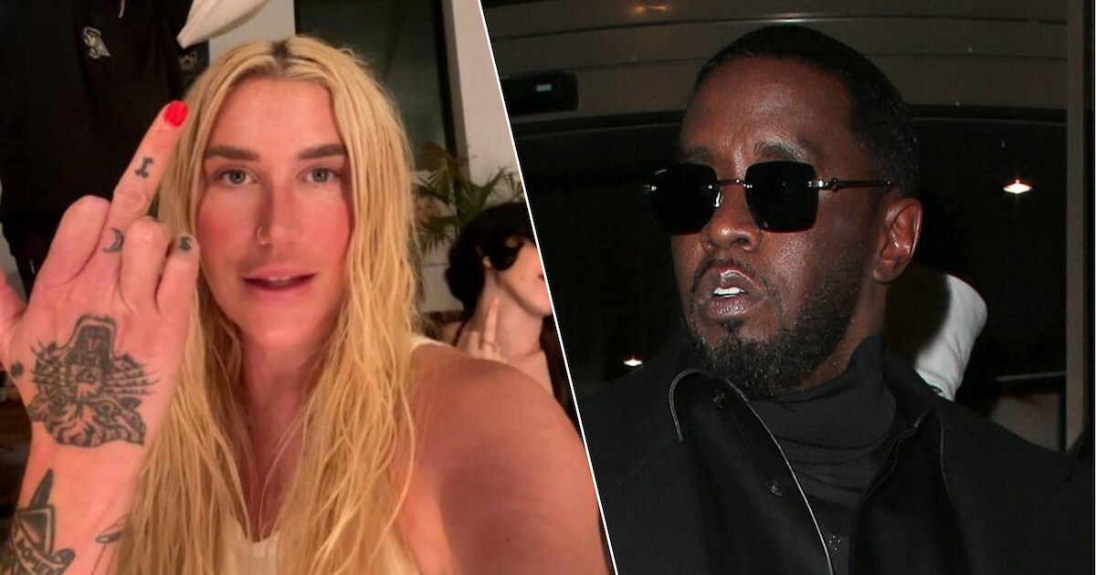 KIJK. Kesha verandert songtekst over Sean ‘Diddy’ Combs in hit ‘TiK ToK ...