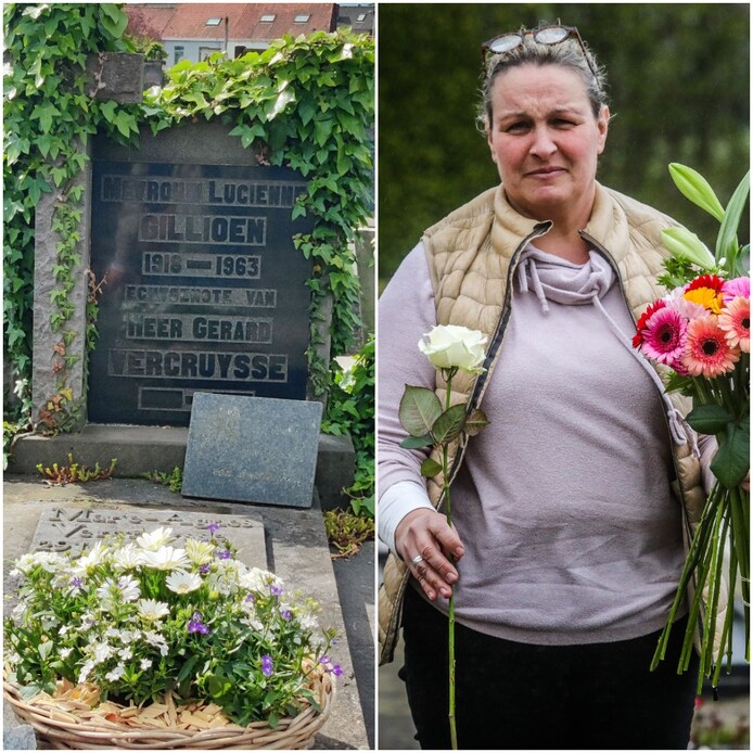 “Grafsteen is enige wat we overhouden van mama en nu dreigt die te ...