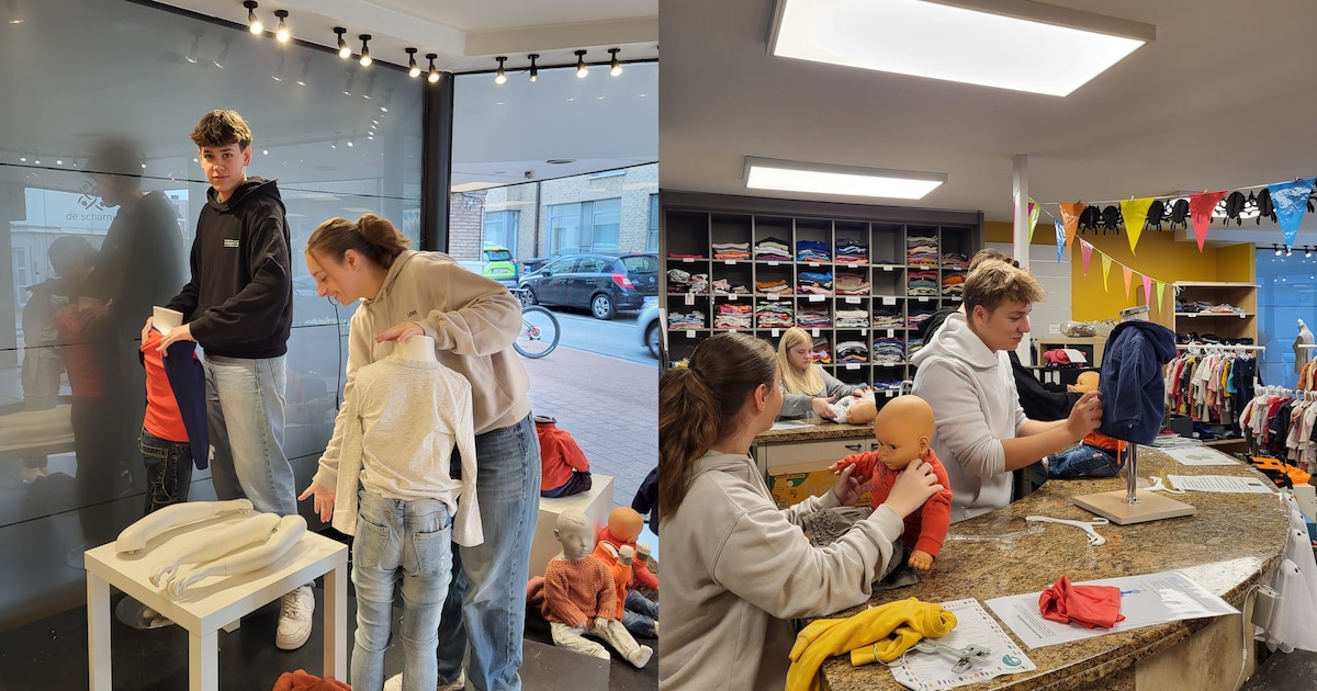 Leerlingen Sint-Jozefschool zorgen voor herfstsfeer bij De Scharnier ...