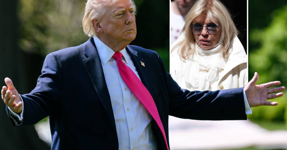 Dochter van Frank Sinatra boos op Trump nadat die hit van overleden ...