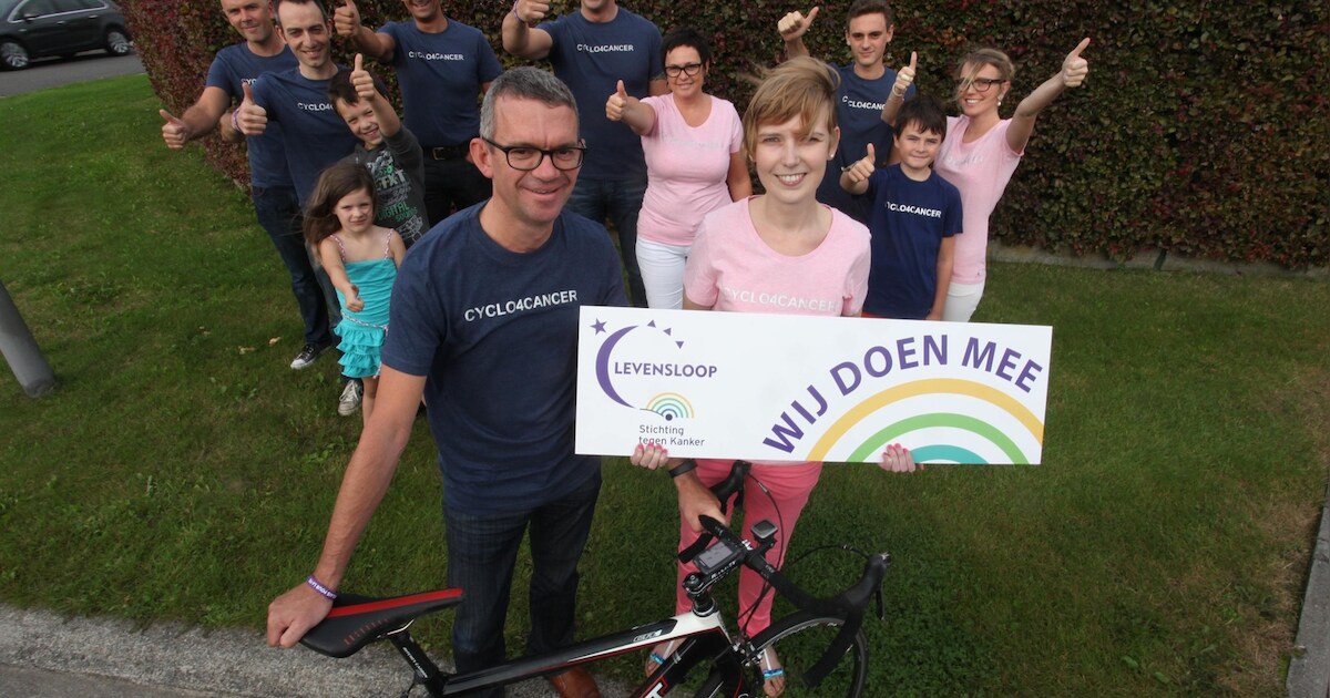 Cyclo4Cancer promoot onderzoek naar kanker | Regio | HLN.be
