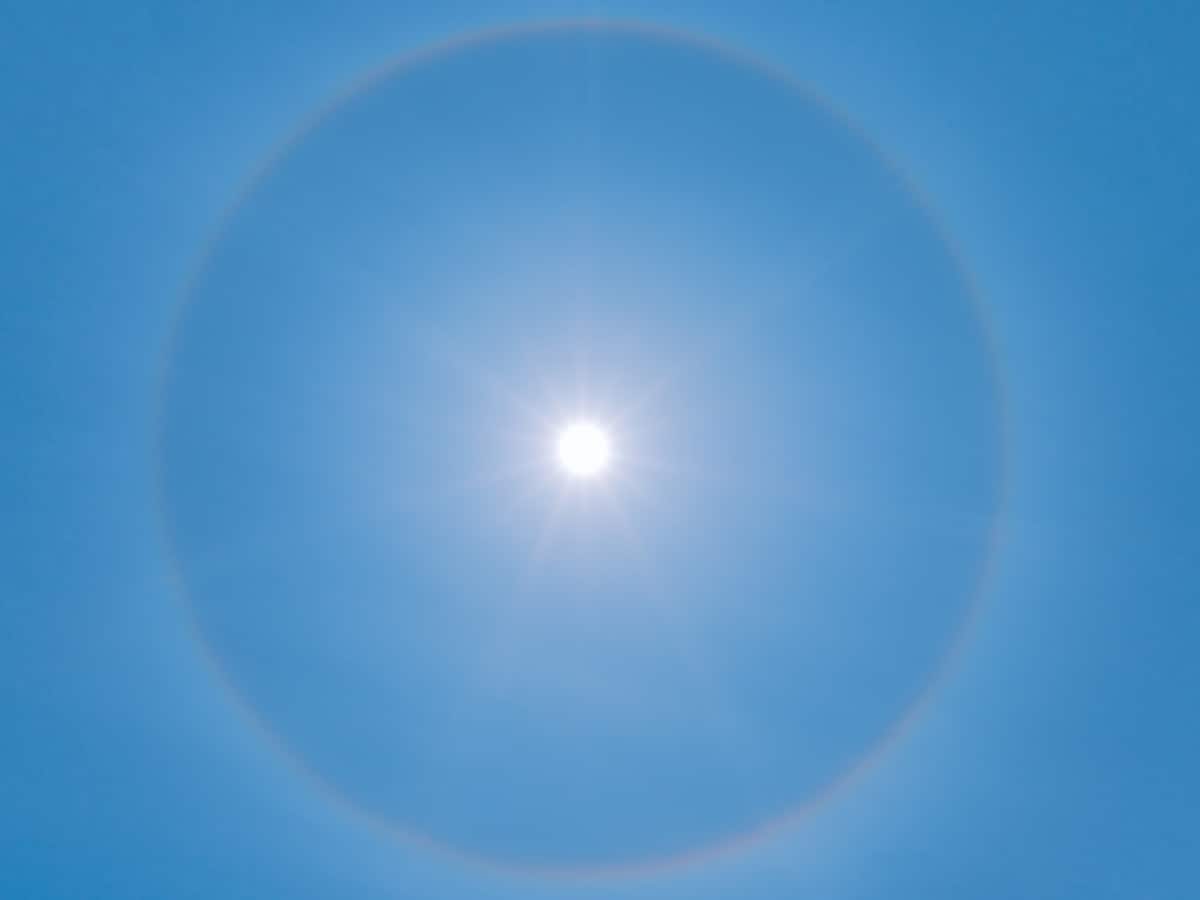 Droog en zonnig weer in Baarle-Hertog in de namiddag | Foto | hln.be