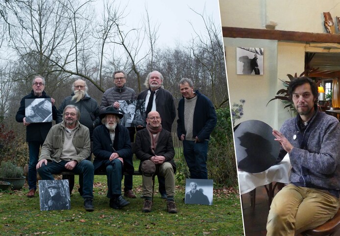 Koen (44) vereeuwigt Hansbeekse kunstenaarskolonie in foto-expo: “Een ...