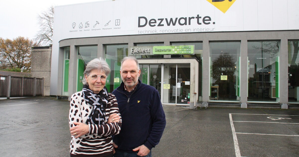 Elektro Dezwarte sluit na 60 jaar haar winkel: “Maar we blijven ...
