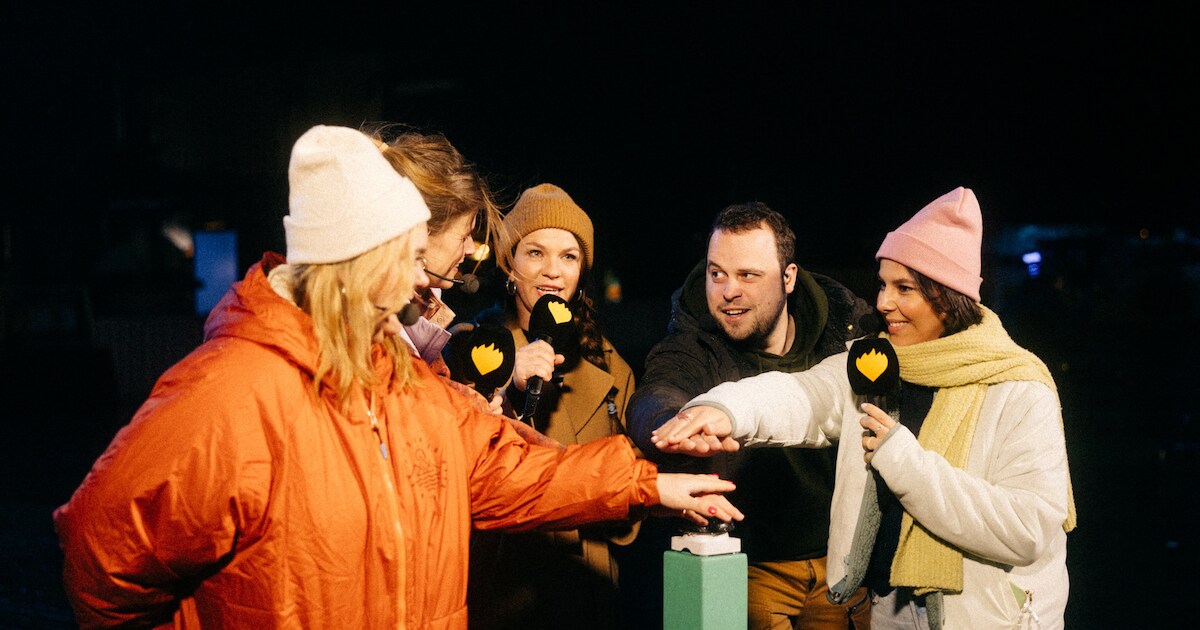 VRT trapt ‘De warmste week’ op gang vanuit stadspark in Hasselt | TV ...