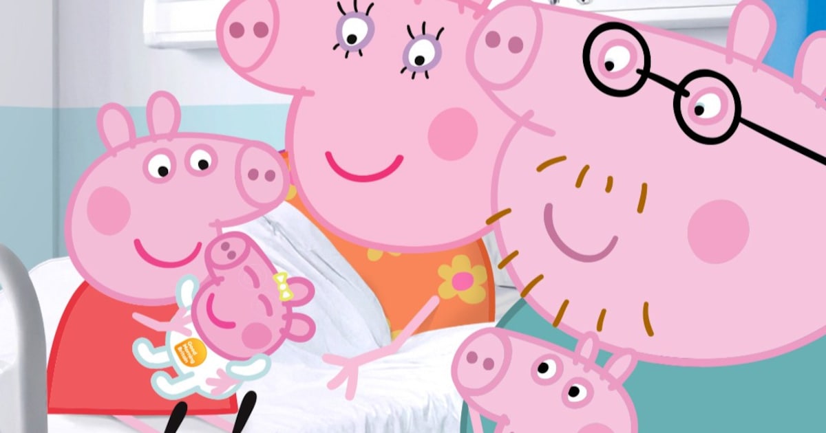 Peppa Pig heeft zusje gekregen: “Welkom op de wereld, Evie!” | TV | HLN.be