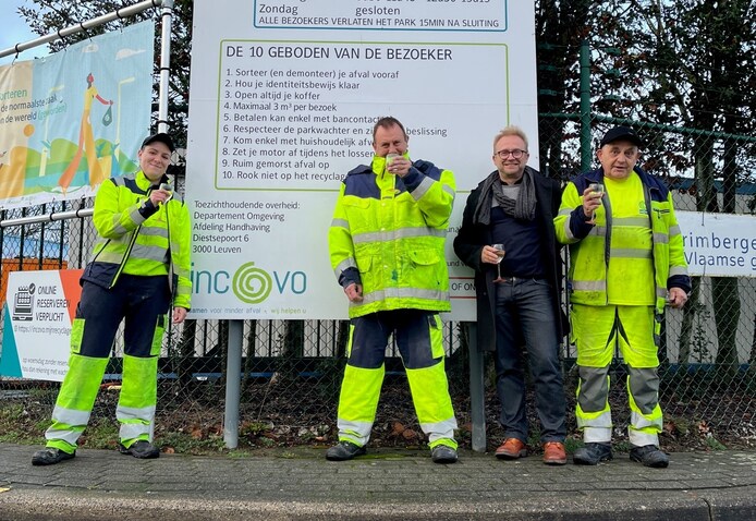 Incovo draagt recyclagepark Grimbergen opnieuw over aan Intradura ...