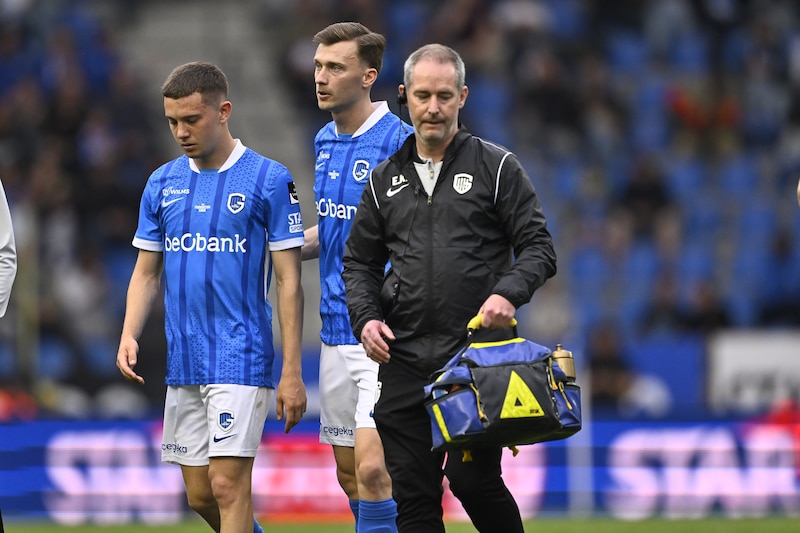 Problemen voor Racing Genk: na Karetsas valt ook Heymans geblesseerd ...