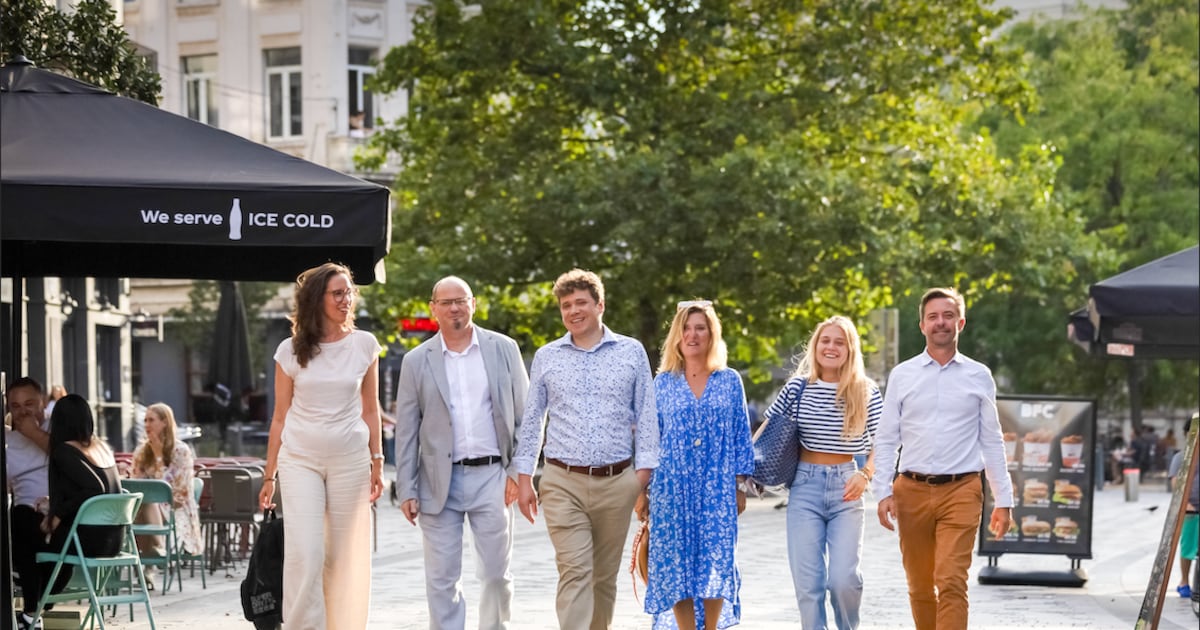 MR, Open Vld en Les Engagés vormen gezamenlijke lijst voor ...