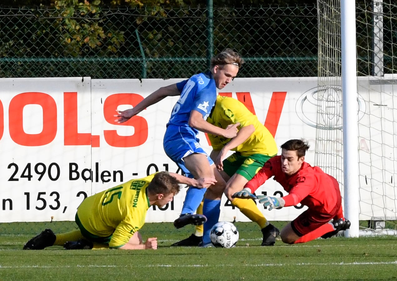 Yarne Arrazola (Witgoor Sport): “Het oefenduel tegen Dessel zal ons een ...