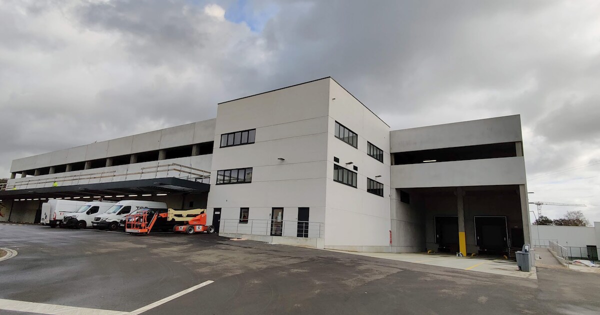 Nieuw distributiecentrum bpost in gebruik genomen en rondes aangepast ...