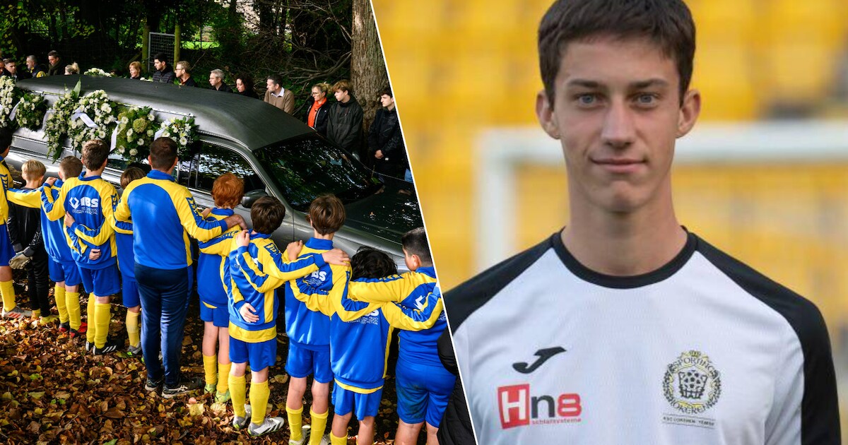 Meterslange erehaag tijdens afscheid Tuur (16): “Een grote mijnheer die ...