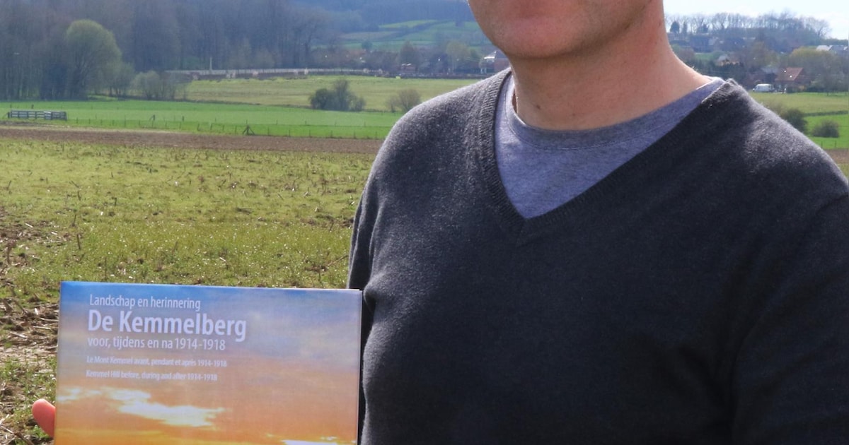 Koen Baert schrijft nieuw boek over de Kemmelberg | Heuvelland | HLN.be